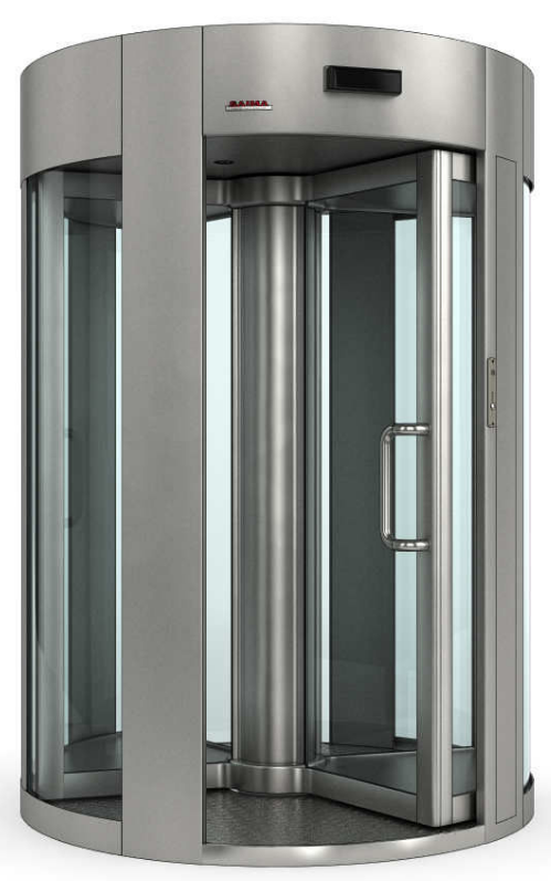 Revolving TSA and Revolving Doors